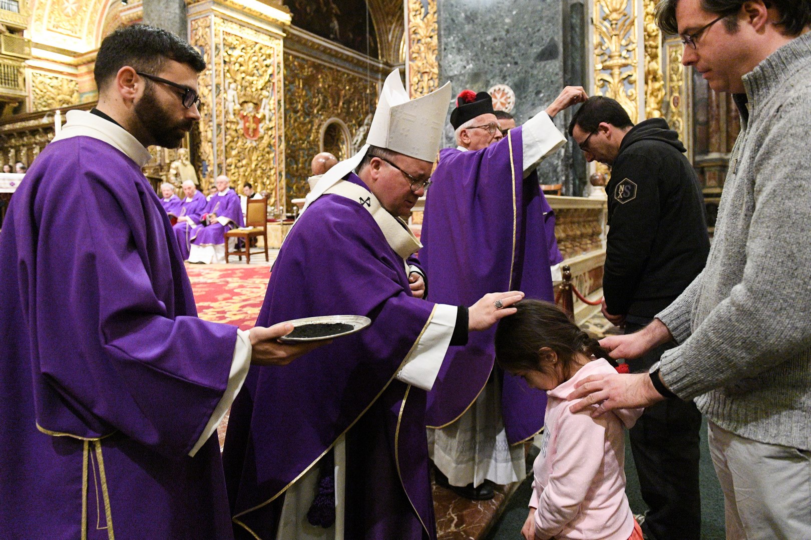 Why is purple used during Lent? - Behold